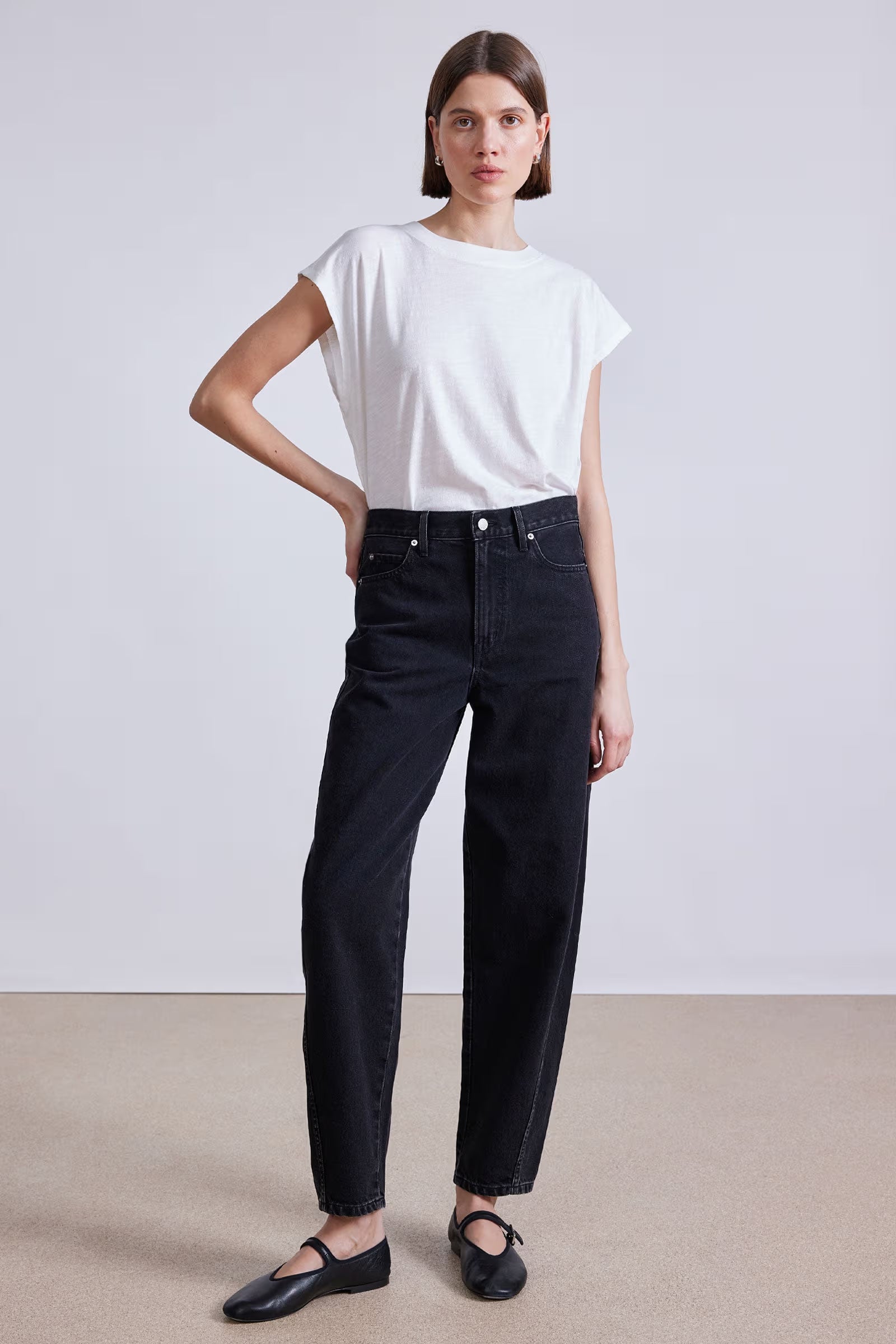 HIGH RISE MARI BARREL JEAN – Hunt Limited