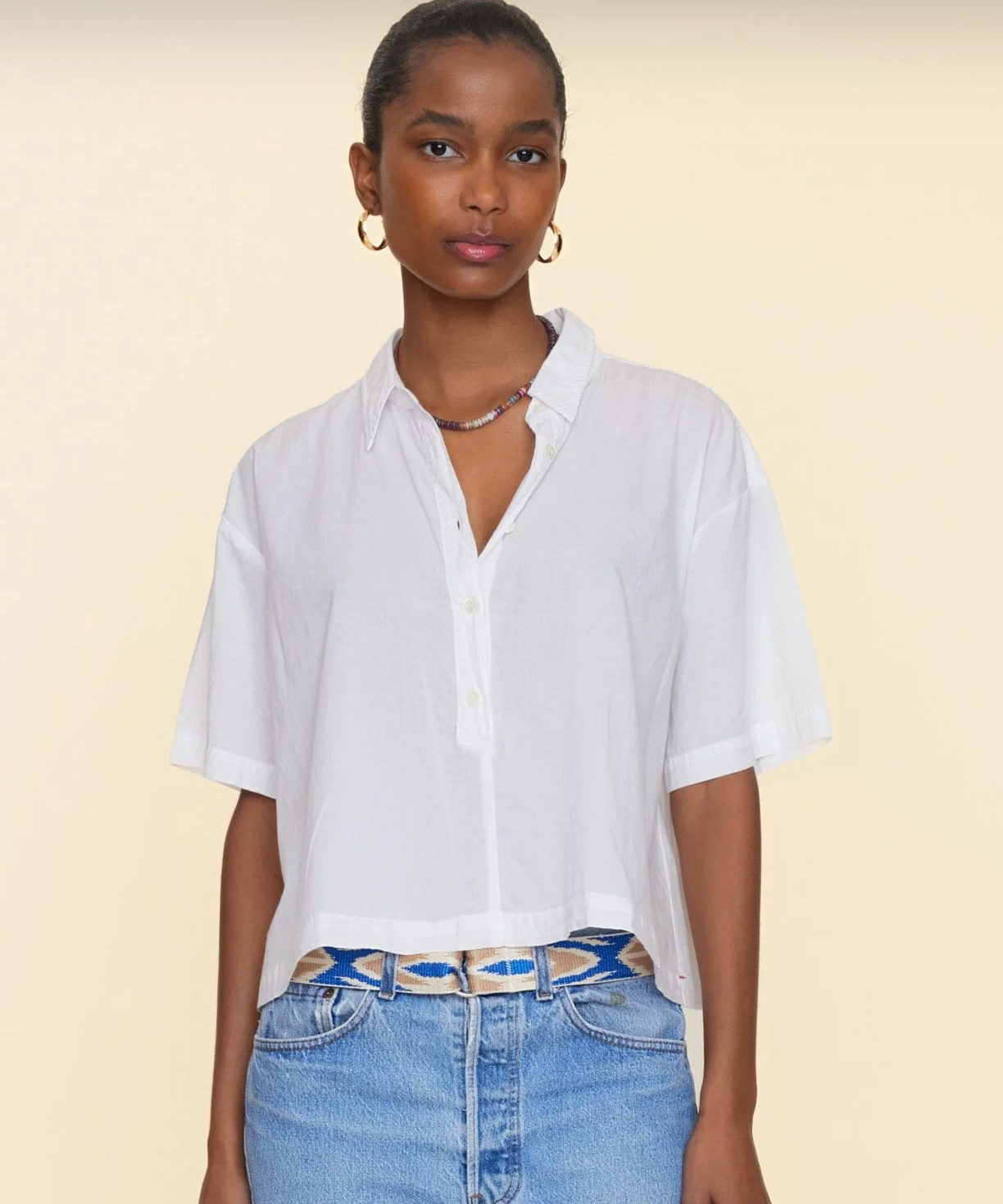 ANSEL TOP-WHITE – Hunt Limited